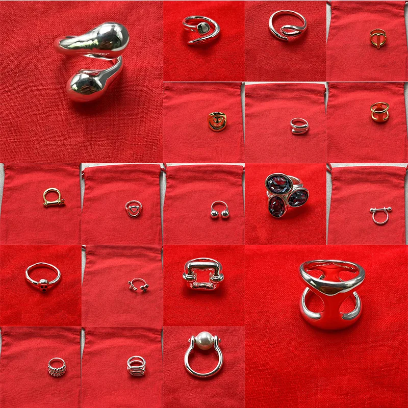 2026 Spain jewelry ring set, vintage luxury gift party - AliExpress 36