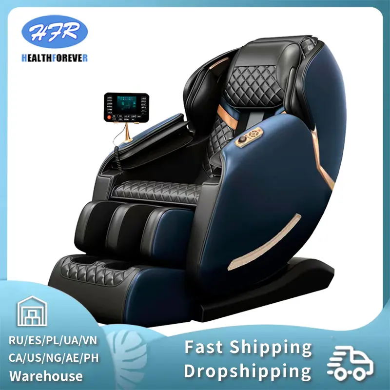 Hfr-Marke-Luxus-elektrischen-Massage-stuhl-automatische-K-rper-kneten-Multifunktions ...
