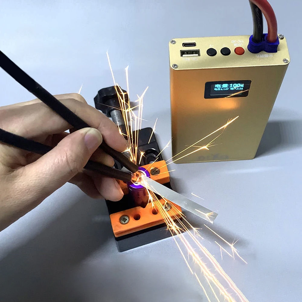DX10-Mini-Spot-Welding-Machine-10600mAh-OLED-Screen-Adjustable-Battery ...