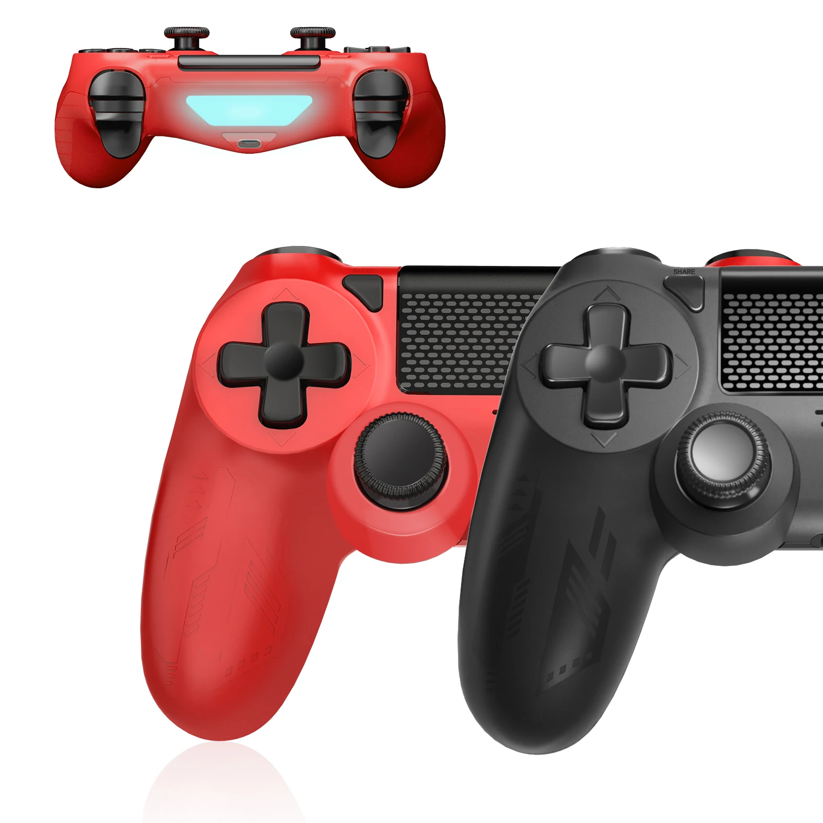 Joystick Wireless Game Controller For Sony Controller Vibration Gamepad ...