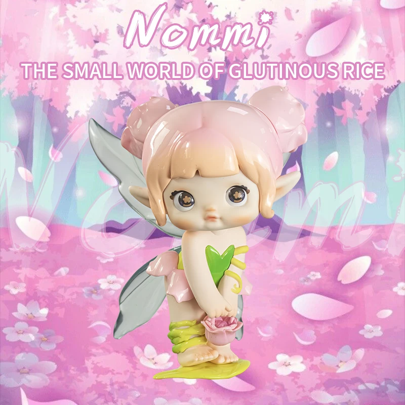 New-Authentic-Nommi-Nuomi-s-Small-World-Blind-Box-Mystery-Box-Doll-Hand ...