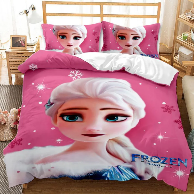 Anna From Frozen Bed