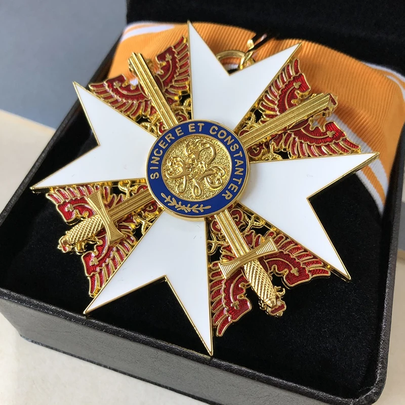 A-Replica-Of-The-German-Emblem-With-A-Three-layer-Structure-Of-The ...