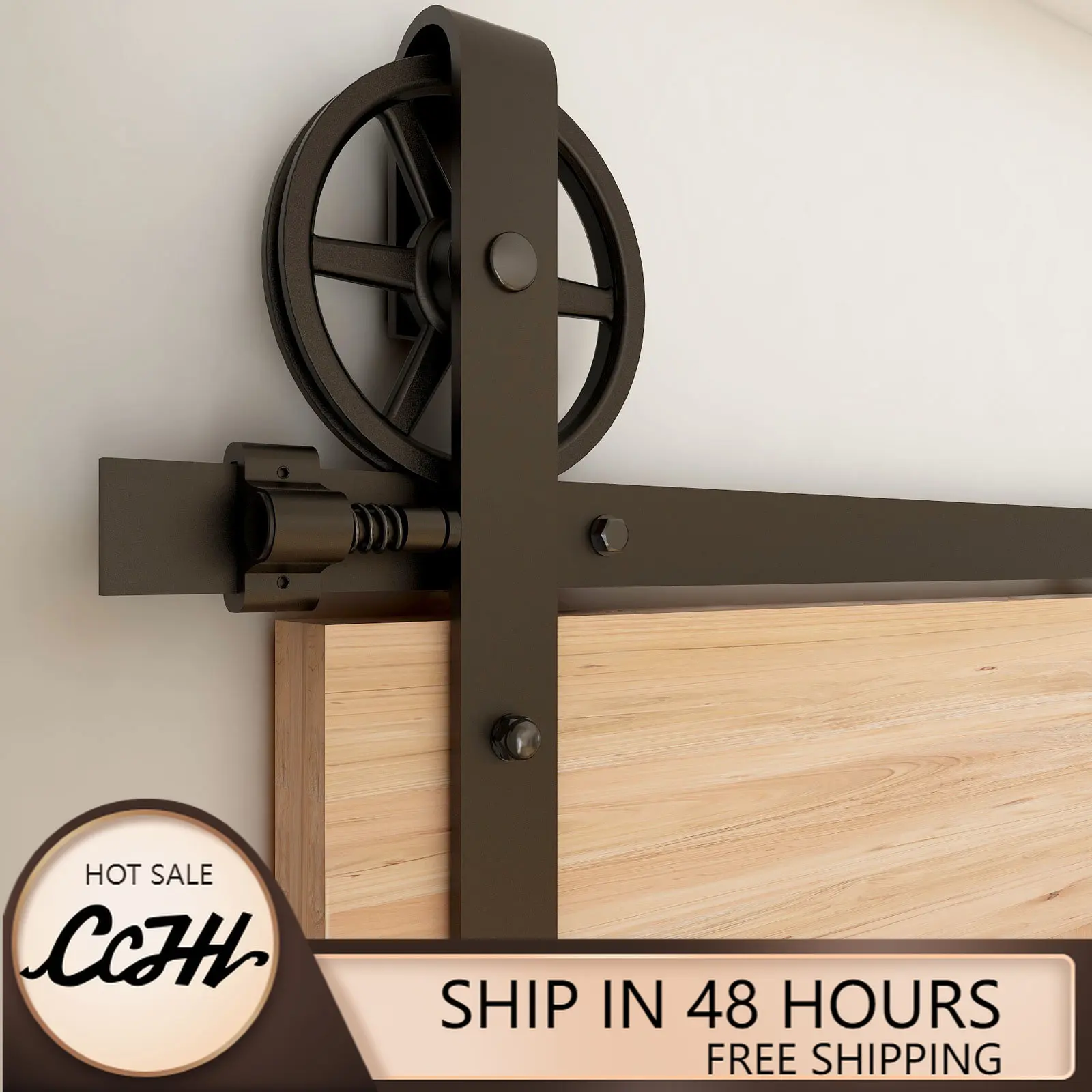 Deslizante-Kit-Porta-de-Celeiro-Hardware-Heavy-Duty-suave-e ...