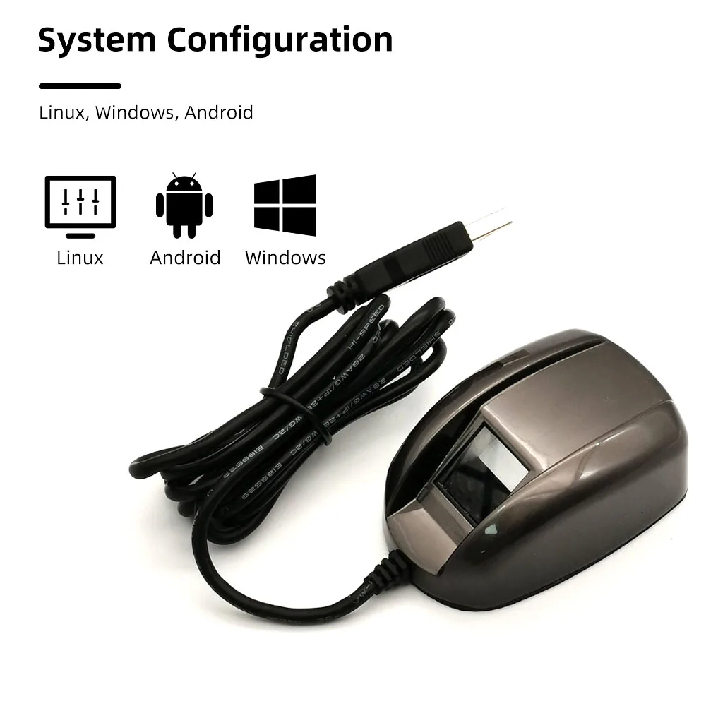 New-Arrival-USB-Biometric-Fingerprint-Scanner-For-Access-Control ...
