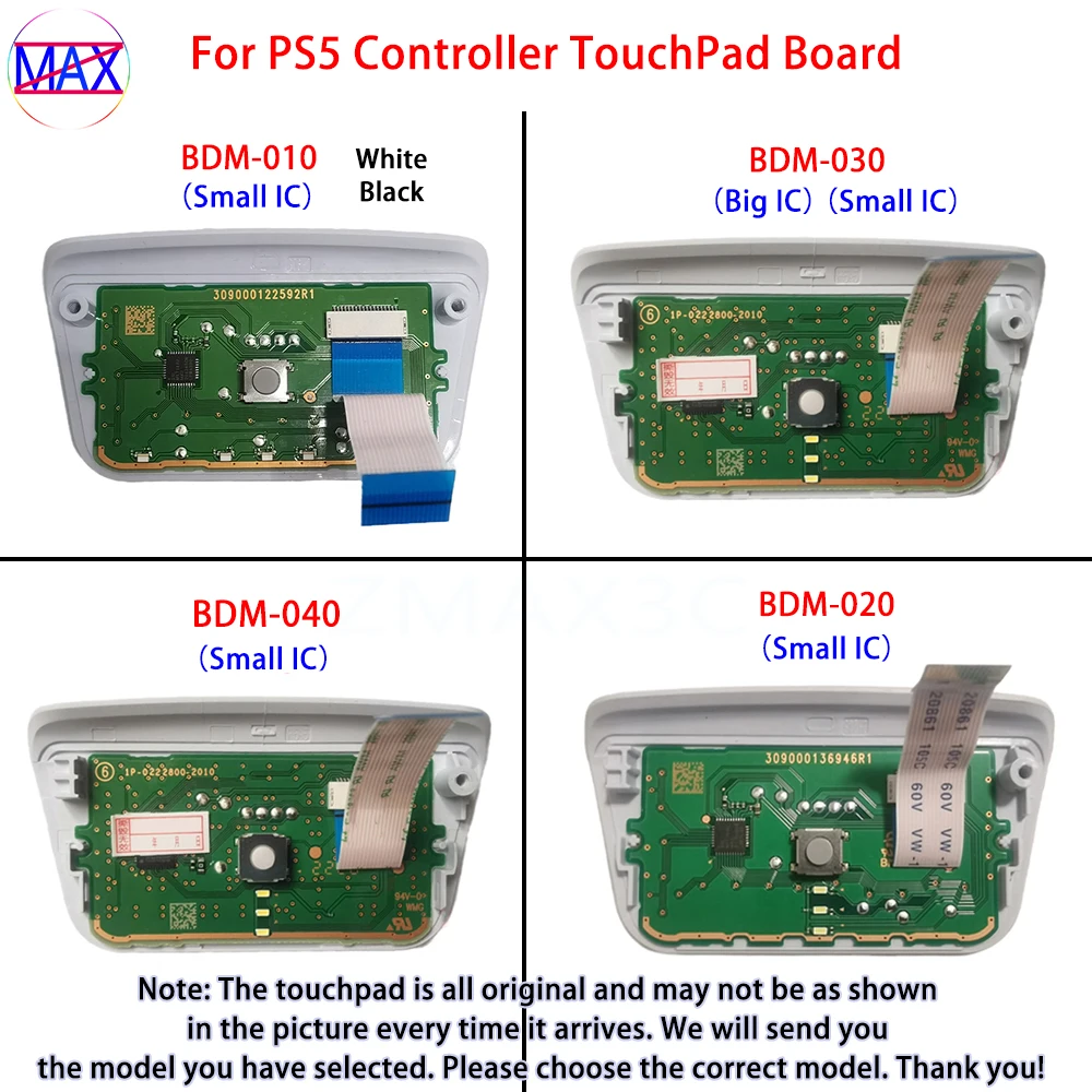 Original-For-PS5-Controller-BDM-010-BDM-020-BDM-030-BDM-040-Touchpad ...