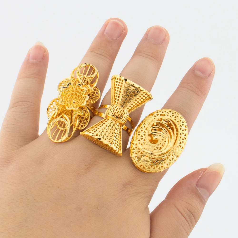 Dubai-Ring-Design-for-Women-Luxury-Stackable-Lady-Ring-for-Wedding ...