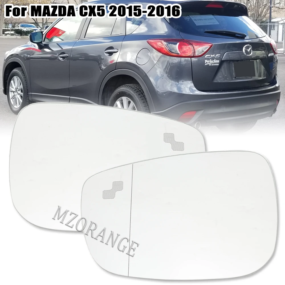 Rearview-Side-Mirror-Glass-for-Mazda-CX-5-KE-2015-2016-For-Mazda-CX-3 ...