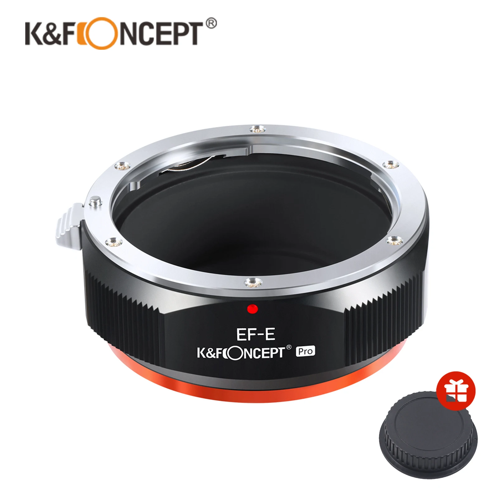 Ef Nex Adapter Sony K&F Concept EF-E Automatic Lens Adapter, Auto Focus ...