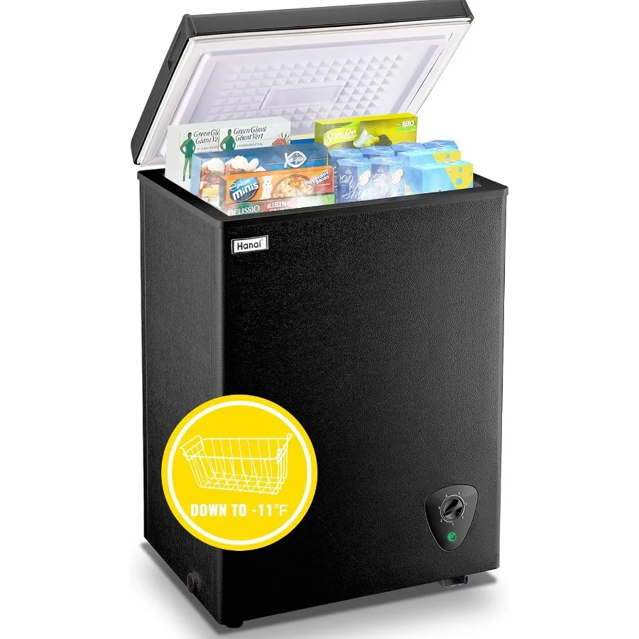 Why the WANAI 3.5 CU.FT Deep Freezer is the Perfect Choice for Small Spaces