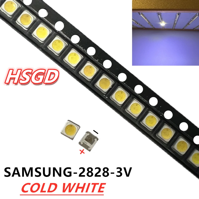 200pcs-FOR-SAMSUNG-2828-LED-Backlight-TT321A-1-5W-3W-with-zener-3228 ...