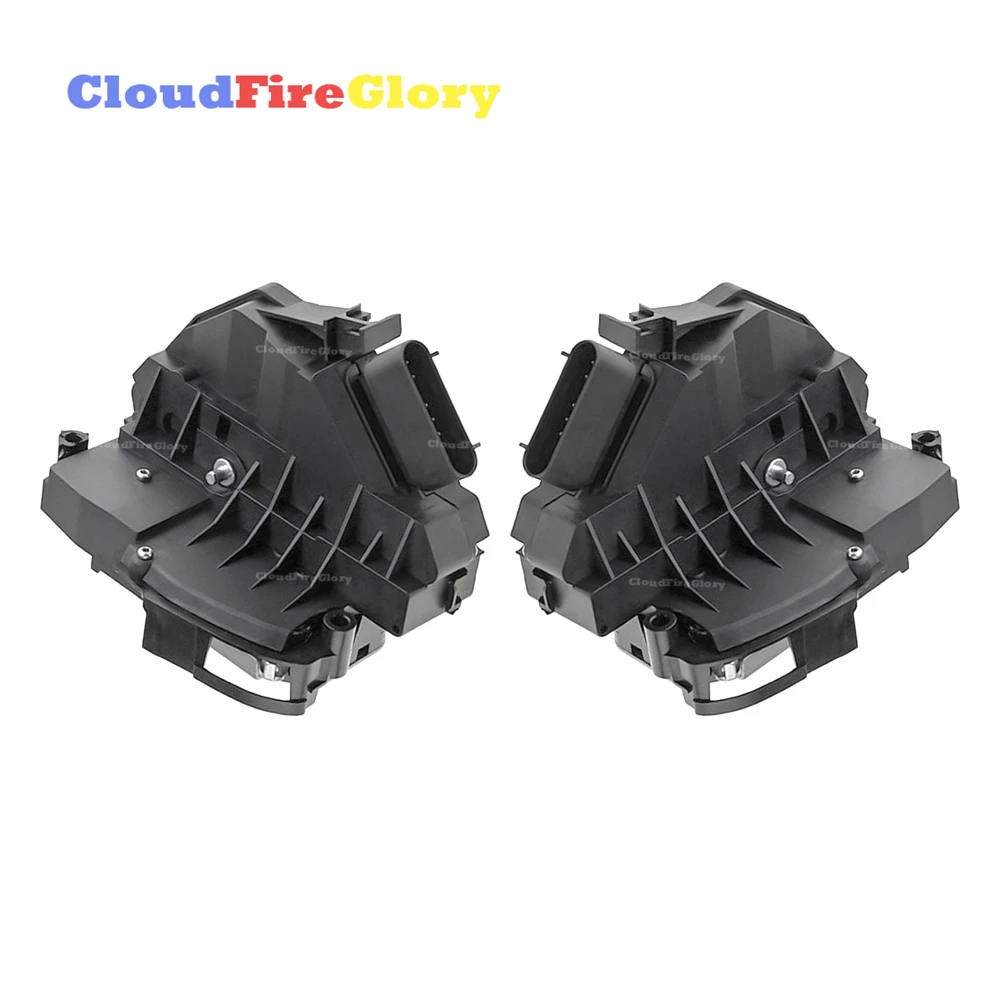 For-Volvo-S60-V60-XC60-2010-2018-Pair-Front-Left-Right-Side-Door-Lock ...