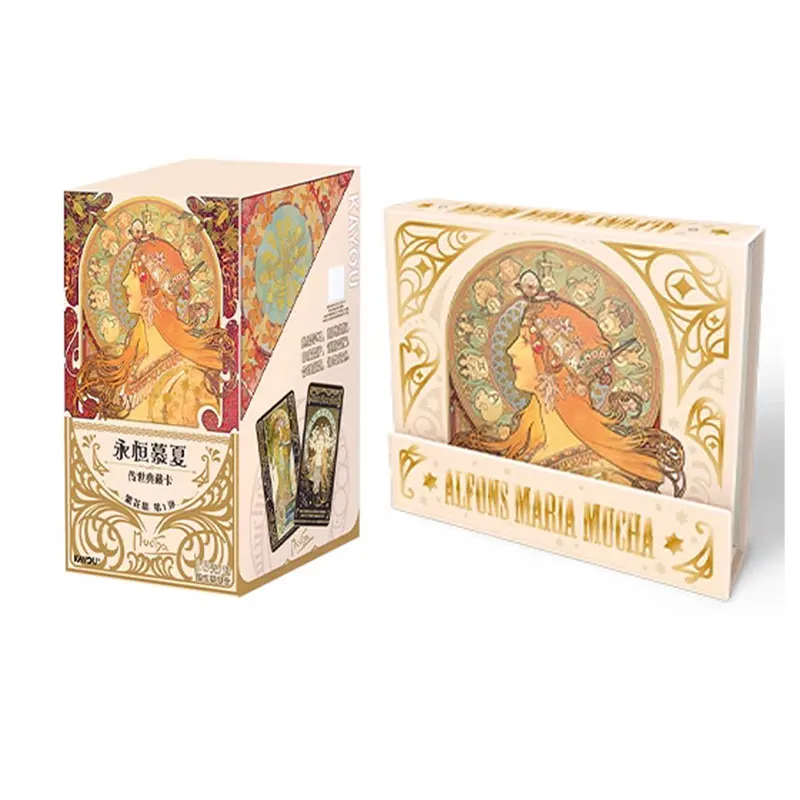 KAYOU Eternal Mucha Series 1Heritage Collection Card Flower Collection ...