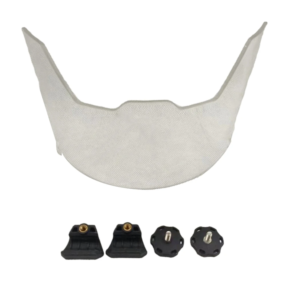 Easy-Installation-Football-Helmet-Visor-Shield-Transparent-PC-Visor ...