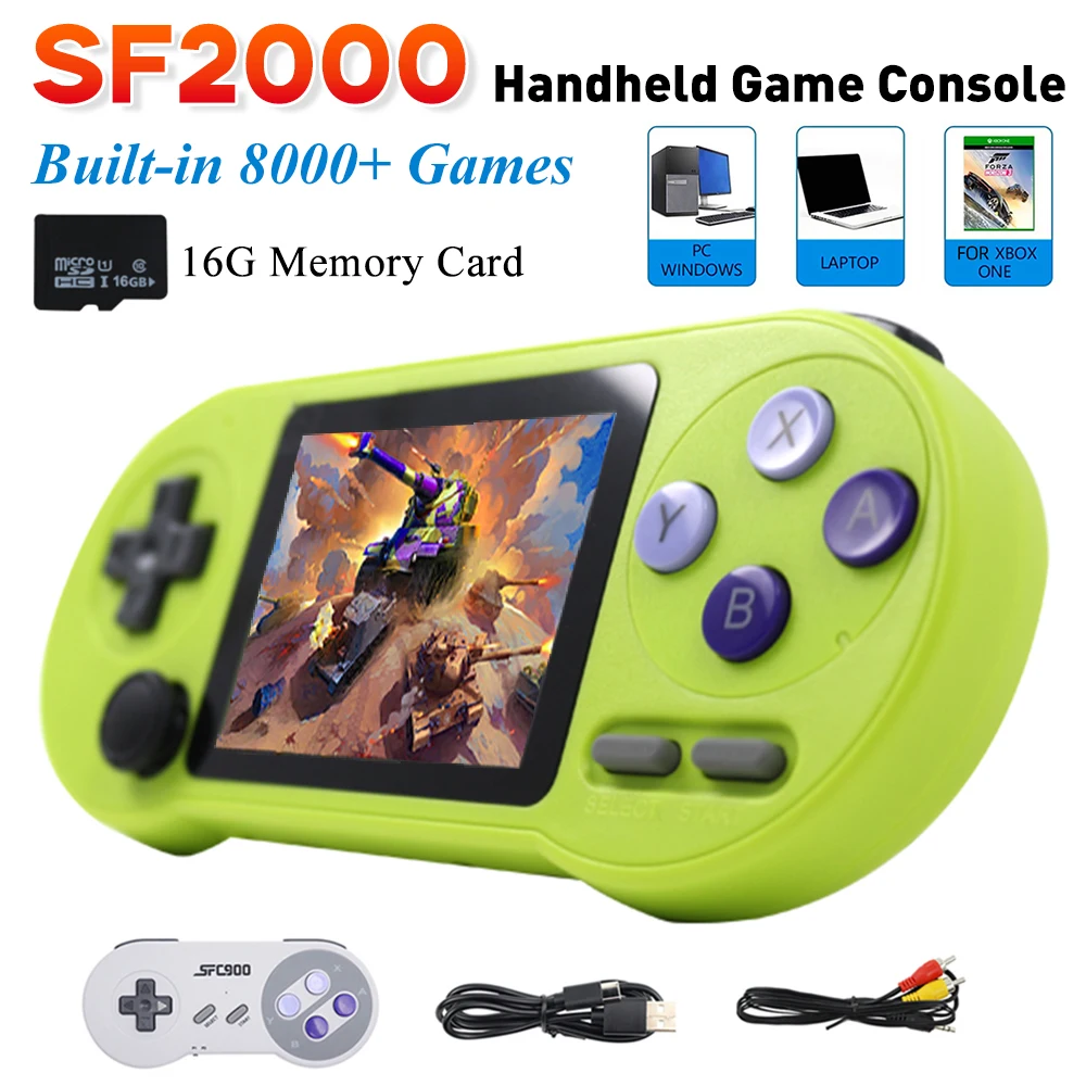 SF2000-Handheld-Game-Console-3-Inch-IPS-Screen-Retro-Video-Game-Console ...
