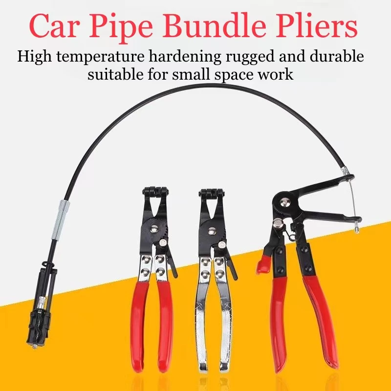 Tube-Bundle-Clamp-Automotive-Water-Pipe-Clamp-Clamp-With-Wire-Clamp ...