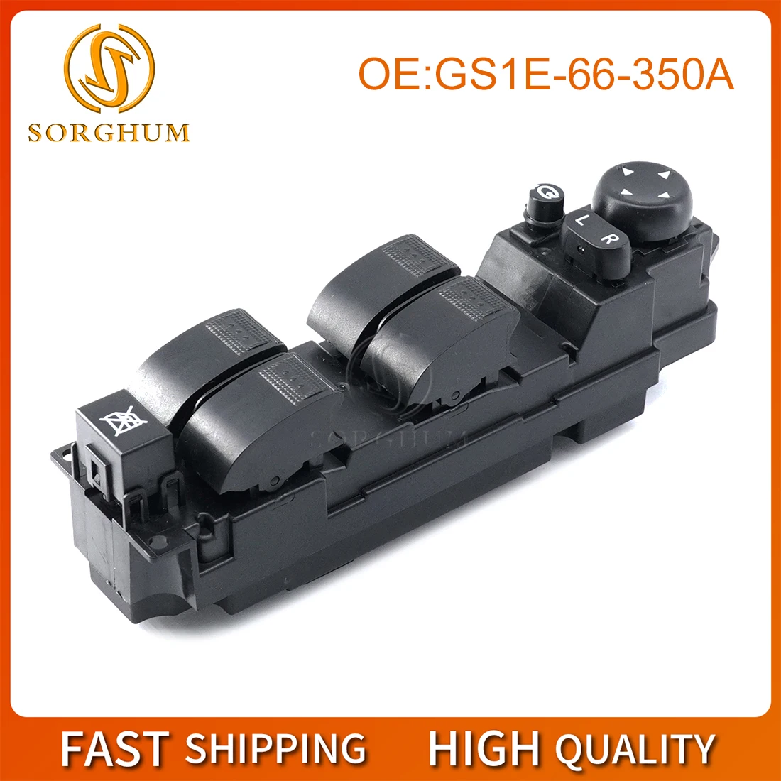 SORGHUM-GS1E-66-350A-Car-Power-Window-Master-Control-Switch-Button ...