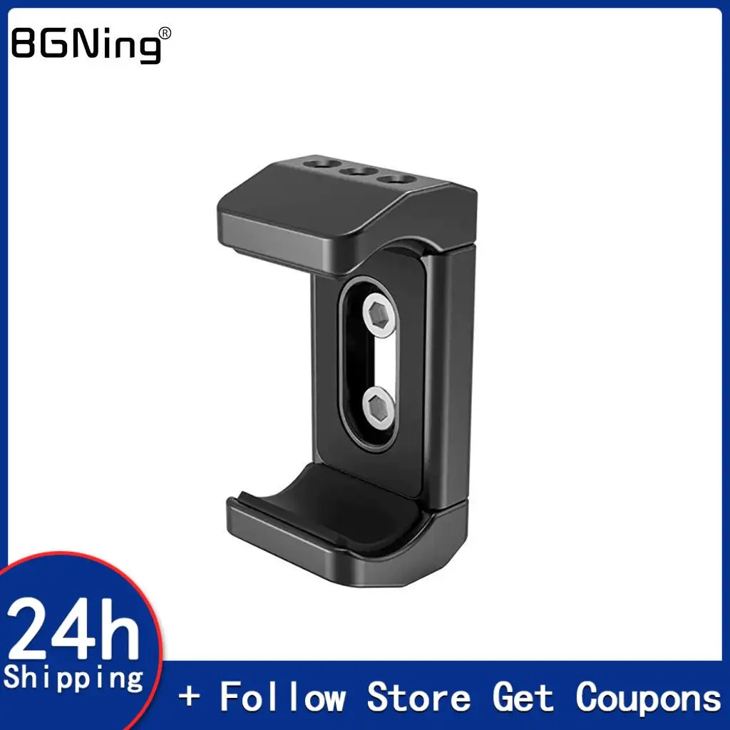 Aluminum Alloy Camera Cage Phone Bracket Power Bank Clamp Mobile Phone ...