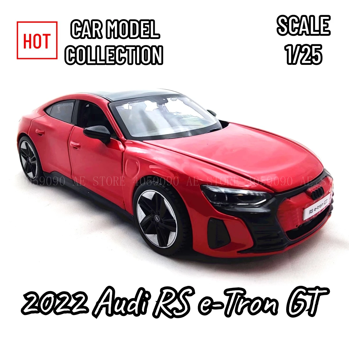 Maisto-1-25-2022-Audi-RS-e-Tron-GT-Replica-Dream-Car-Model-Authnetic ...