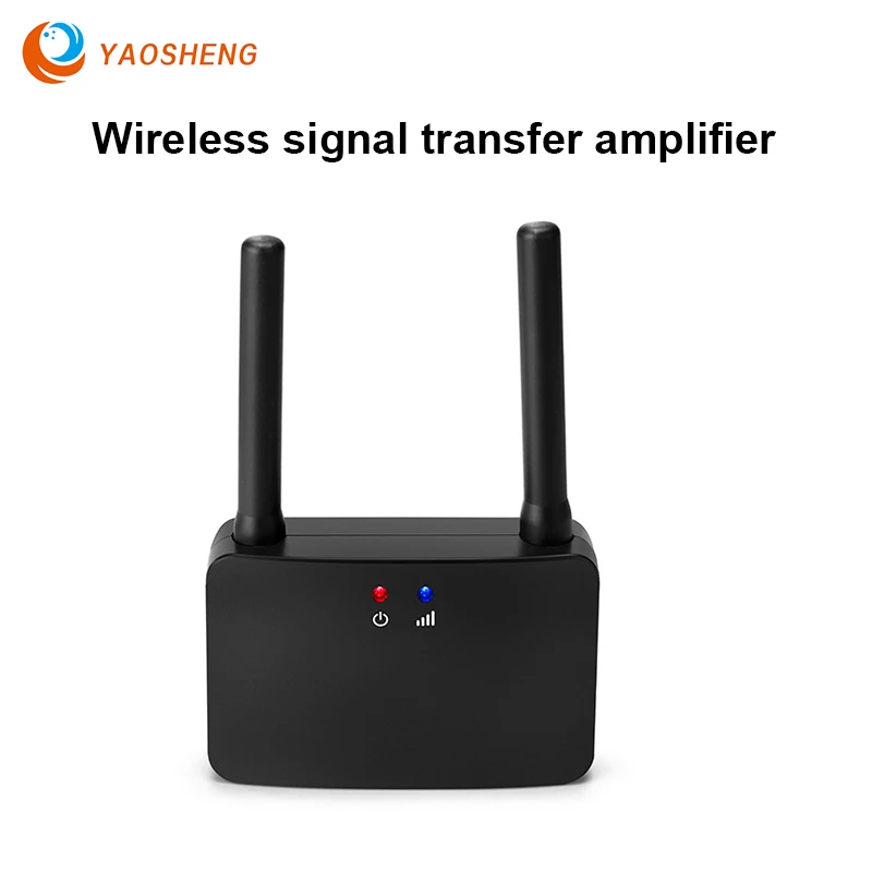 Wireless-Signal-Repeater-Transmitter-Enhance-Sensors-Signal-433MHz-Just ...