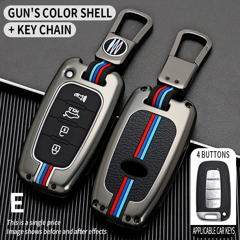 Car Key Case For For Kia Sportage K5 K2 Sorento Optima Forte 2015 2016 ...