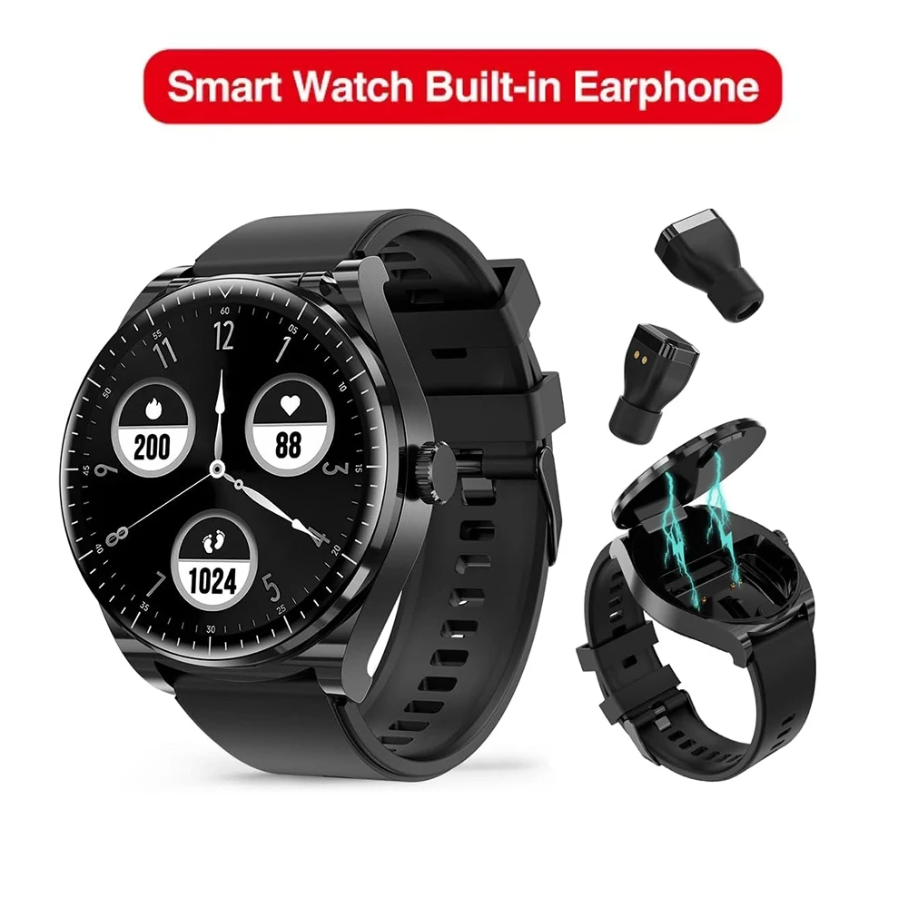 2024-NEW-Smart-Watch-With-Earbuds-inside-HIFI-Earbuds-SmartWatch-With ...