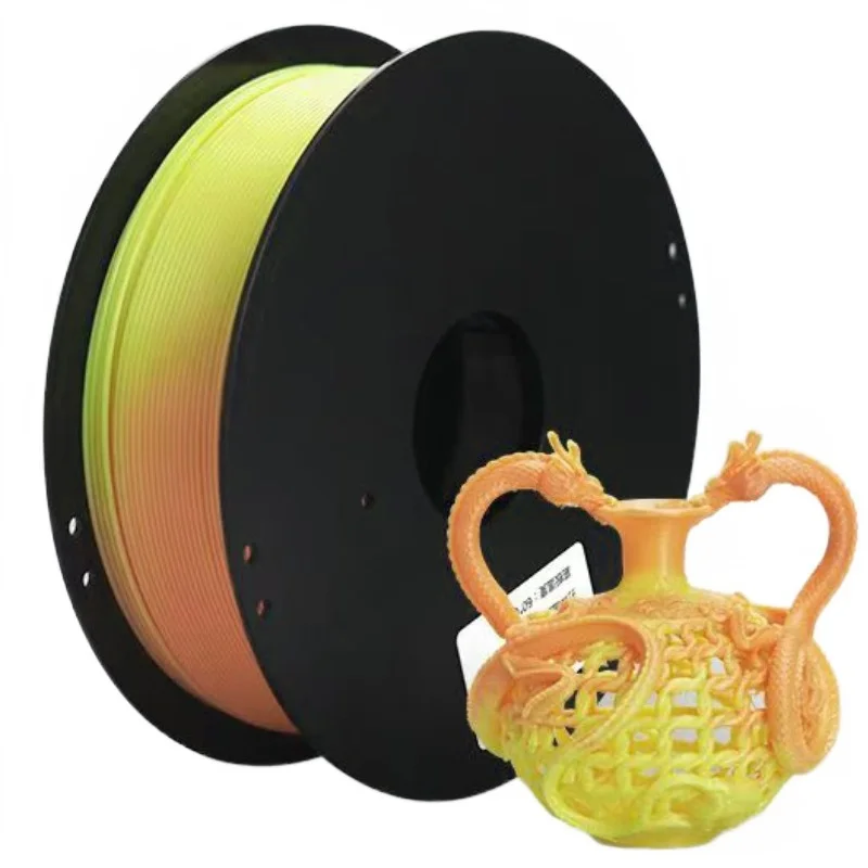 3D Printer Filament Color Change With Temperature PLA 1.75mm 1kg 250g ...