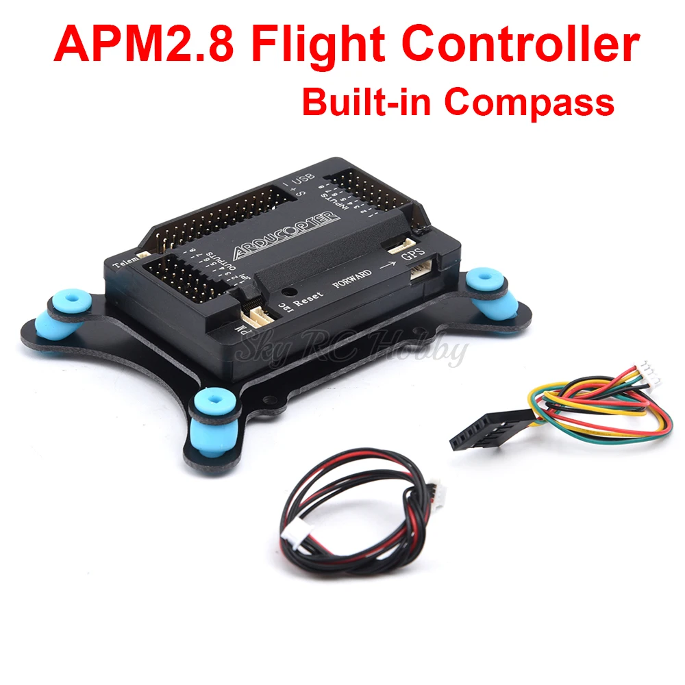APM-2-8-APM2-8-ArduCopter-Mega-Flight-Controller-Built-in-Compass-Shock ...