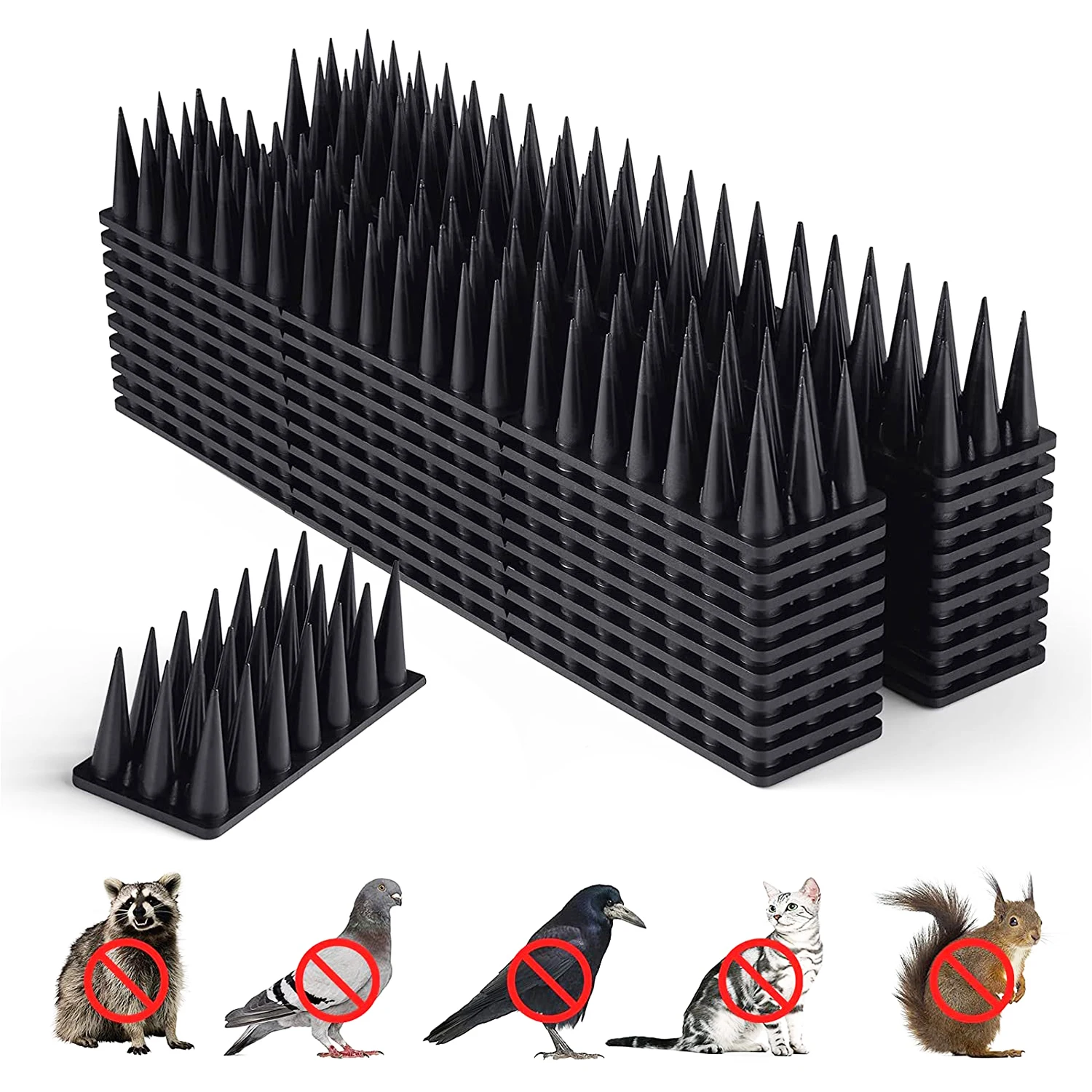 20-12-Bird-Spikes-Outdoor-Plastic-Anti-Cat-and-Bird-Deterrent-Pigeon ...