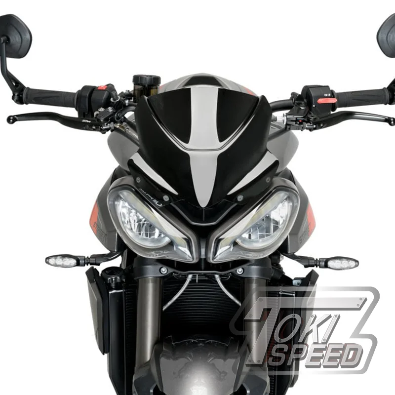 Motorcycle NEW Generation Windshield Windscreen Kit Deflector Visor For ...