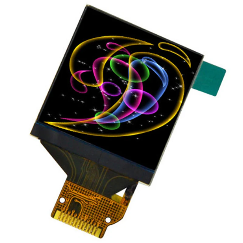 1.3 Inch IPS 3.3V SPI Port HD Full Color TFT Display Screen ST7789 Chip ...