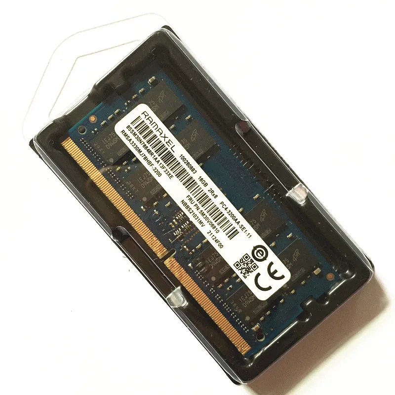 RAMAXEL DDR4 16gb 3200MHz SODIMM Laptop Memory DDR4 RAM 16GB 2Rx8 PC4 ...