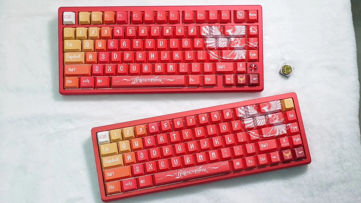 Оригинальная молодежная игровая клавиатура Everglide SU75 ...