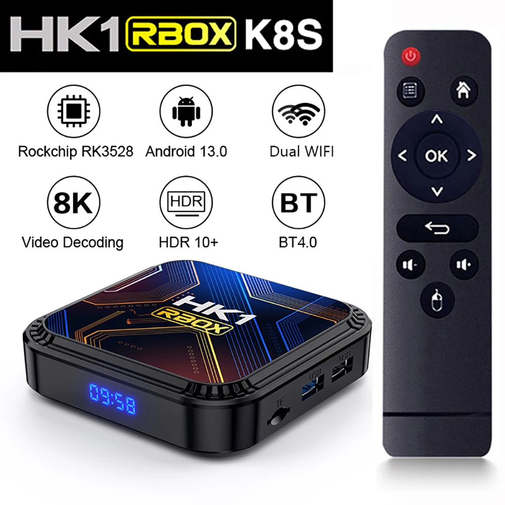 Android-13-Smart-TV-Box-RK3528-Quad-Core-Cortex-A53-compatible-con-v ...