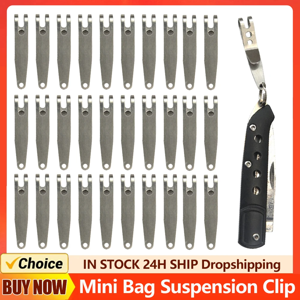 1-20 stücke Metalls chl üssel Schnallen Taschen clips Karabiner Multi ...