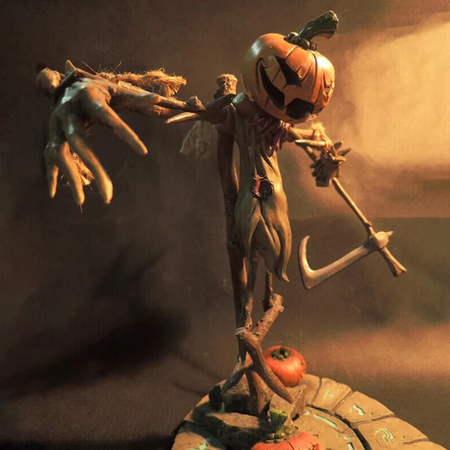 Pumpkinhead Fiddlesticks