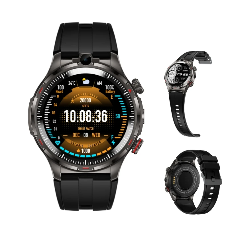 NEWest-Rel-gio-Inteligente-Android-para-Homens-Google-Play-Smartwatch ...