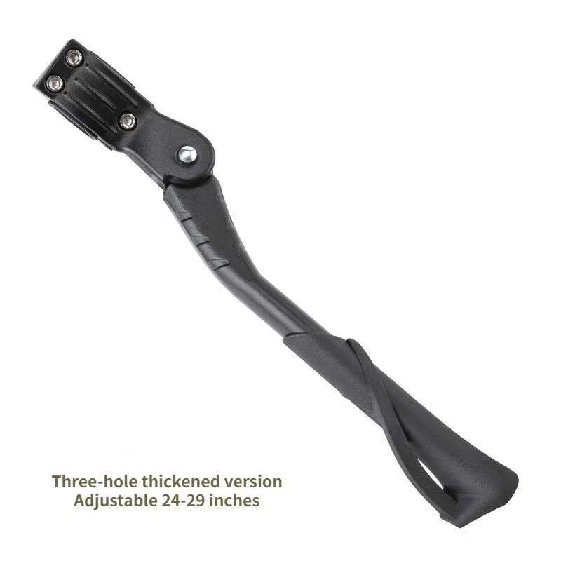 Bicycle-Kickstand-Aluminium-Alloy-Bike-Parking-Rack-Adjustable-Support ...