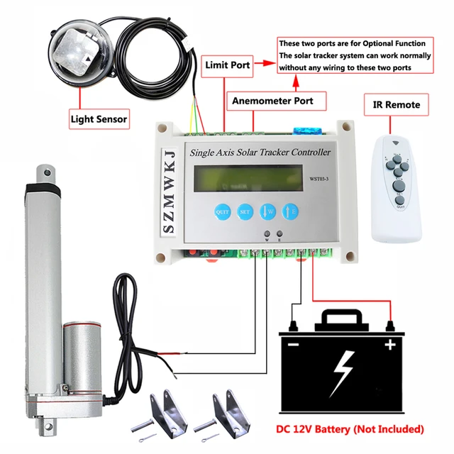 Photoelectric Sensor For Solar Tracker