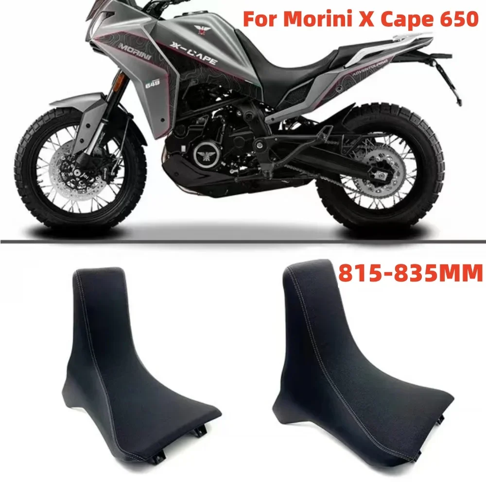 Nuevo-Ajuste-Morini-x-cape-650-accesorios-de-motocicleta-Original-coj-n-elevador-de-asiento ...