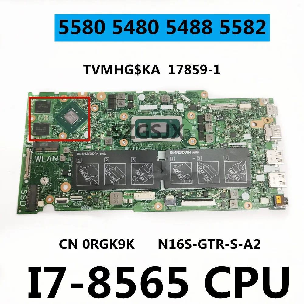 DELL-INSPIRON14-i-in-5480-5481-5488-15-5580-5581-5582-Laptop-anakart ...