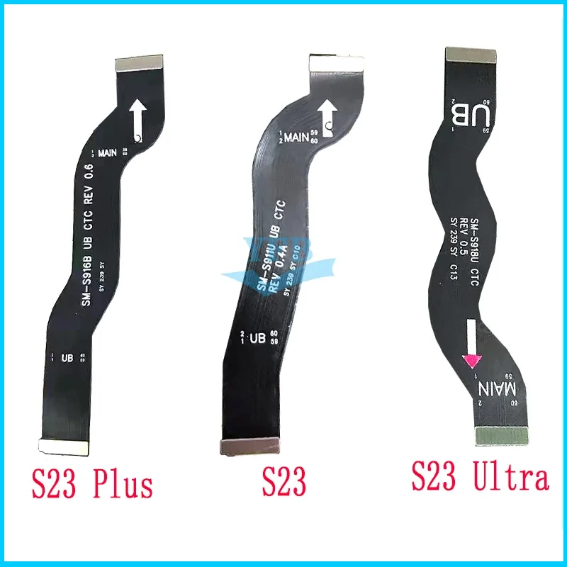 For Samsung Galaxy S23 Plus Ultra Wifi Signal Antenna Motherboard Main Board Connector LCD ...