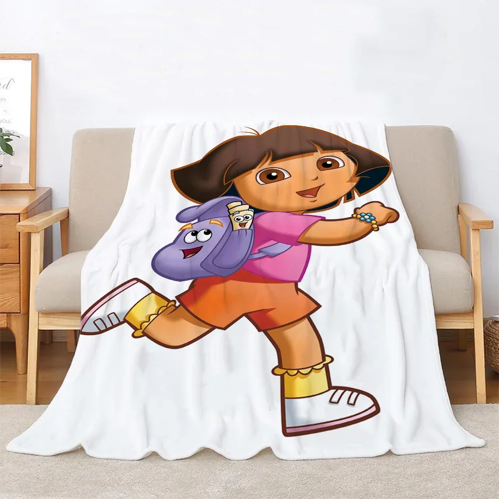Dora-the-Explorer-Cotton-Blanket-for-Sofa-Decoration-Luxury-Blankets ...