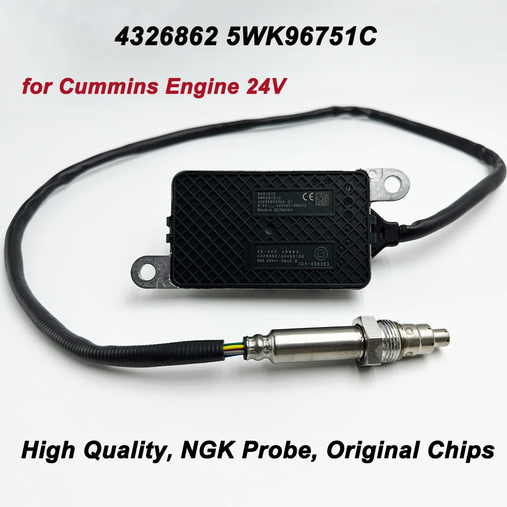 OE-4326862-5WK96751C-High-Quality-NGK-Probe-NOX-Nitrogen-Oxygen-Sensor ...