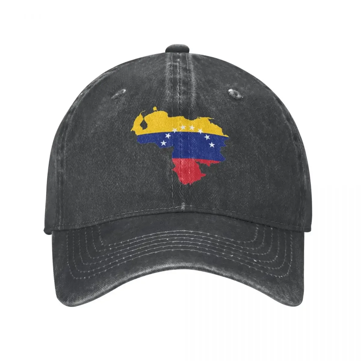 Vintage-Venezuela-Flag-Map-Baseball-Cap-Unisex-Style-Distressed-Washed ...