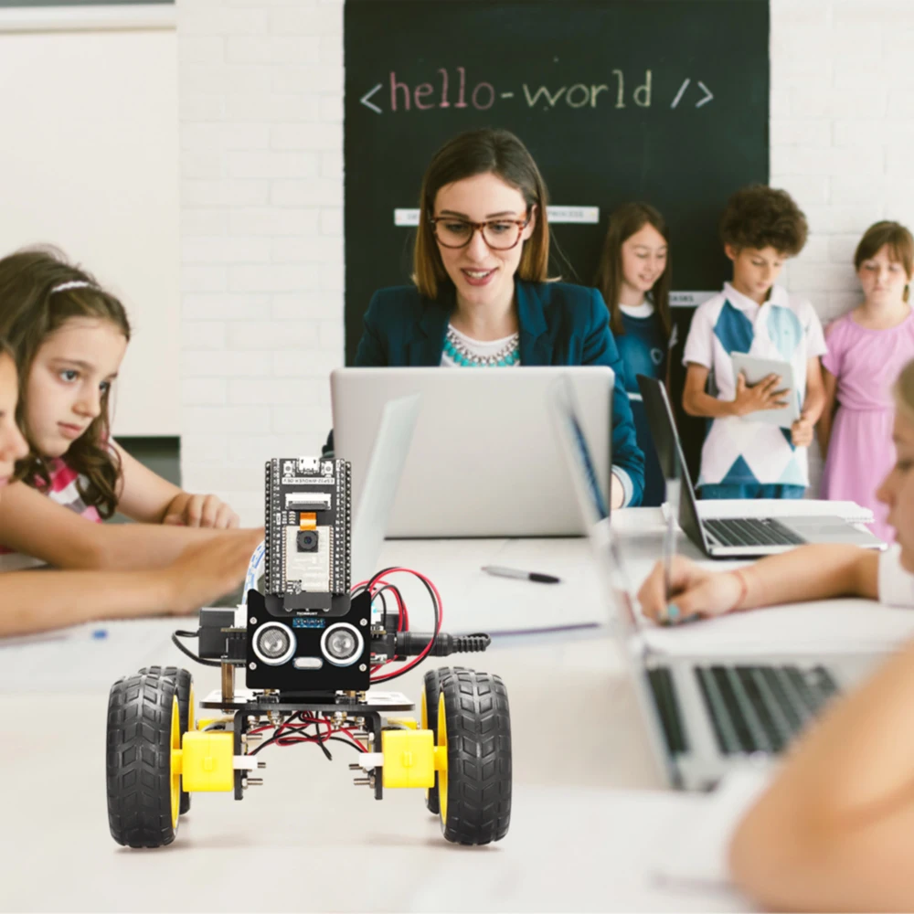 ESP 32 Smart Robot Kits for Arduino Programable with Codes ESP32 Camera Best Selling Educational ...