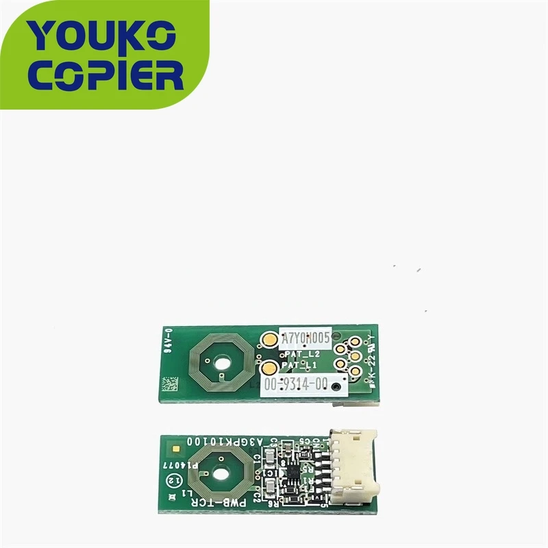 4pcs DV313 DV-313 DV 313 Develop chip for Konica Minolta Bizhub C226 ...