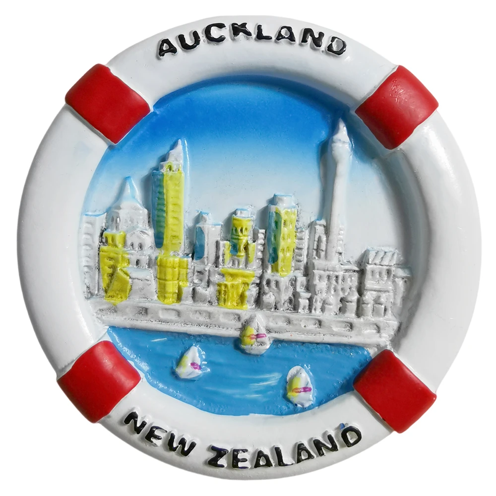 Auckland New Zealand Fridge Magnet Travel keepsake Refrigerator ...