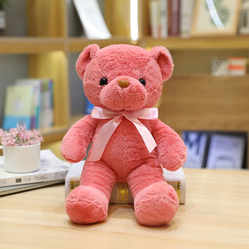 Cute Teddy Bear Plush Soft Stuffed Bear Animal Toy Plushie Kawaii Cat ...