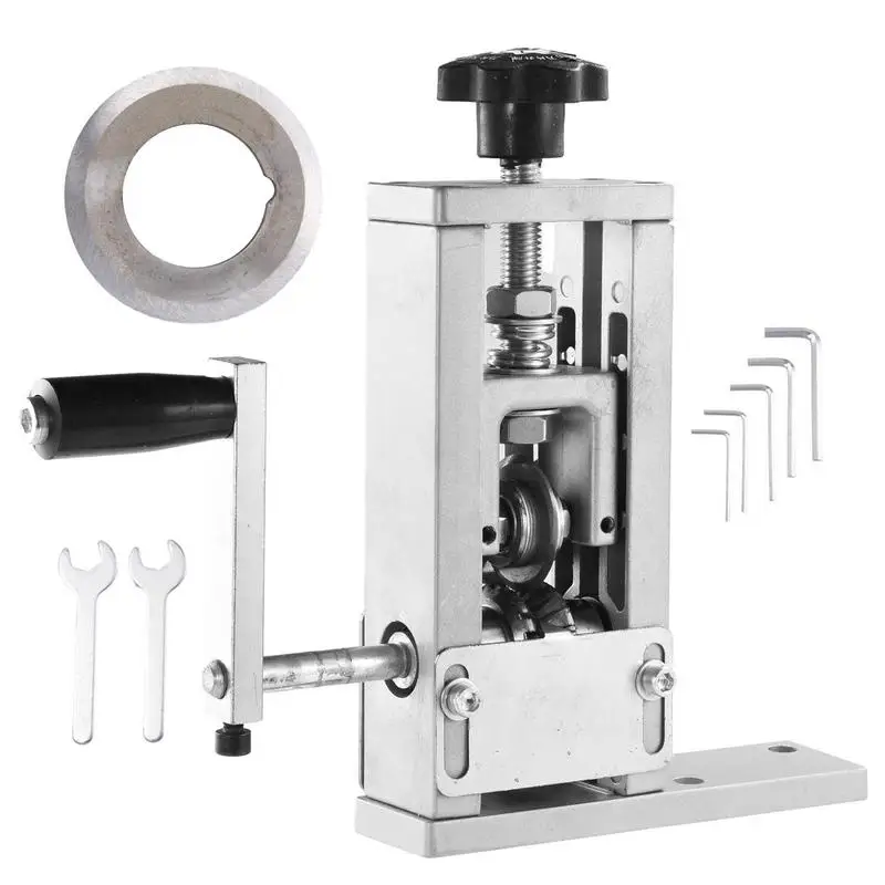 Electric-Drill-Manual-Wire-Stripping-Machine-Alloy-Steel-Cable-Wire ...